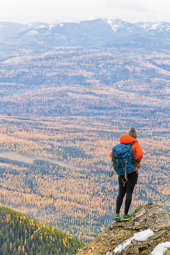7 Day Hikes in the Swan Range