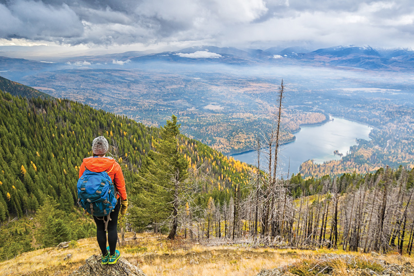 7 Day Hikes in the Swan Range