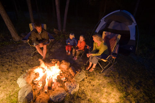 CAMPFIRE: A photo essay