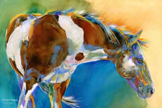 Carol Hagan: The Vibrant Color & Spirit of the American West