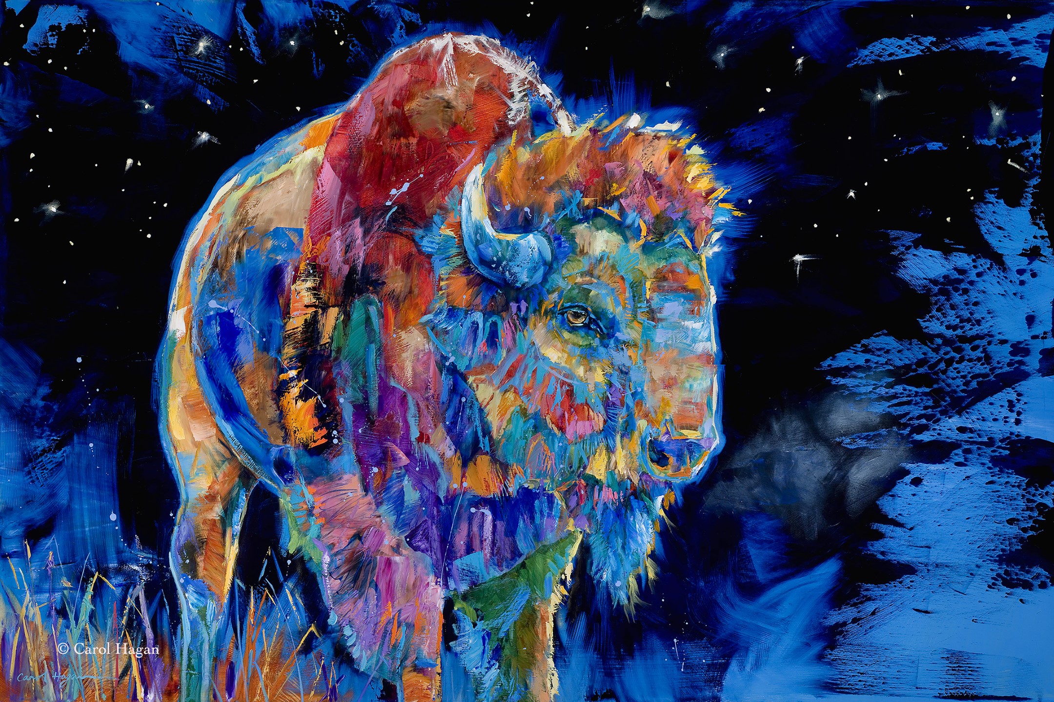 Carol Hagan: The Vibrant Color & Spirit of the American West