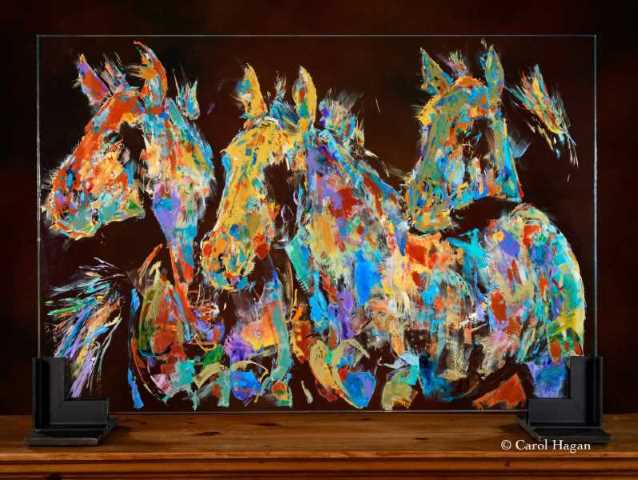 Carol Hagan: The Vibrant Color & Spirit of the American West