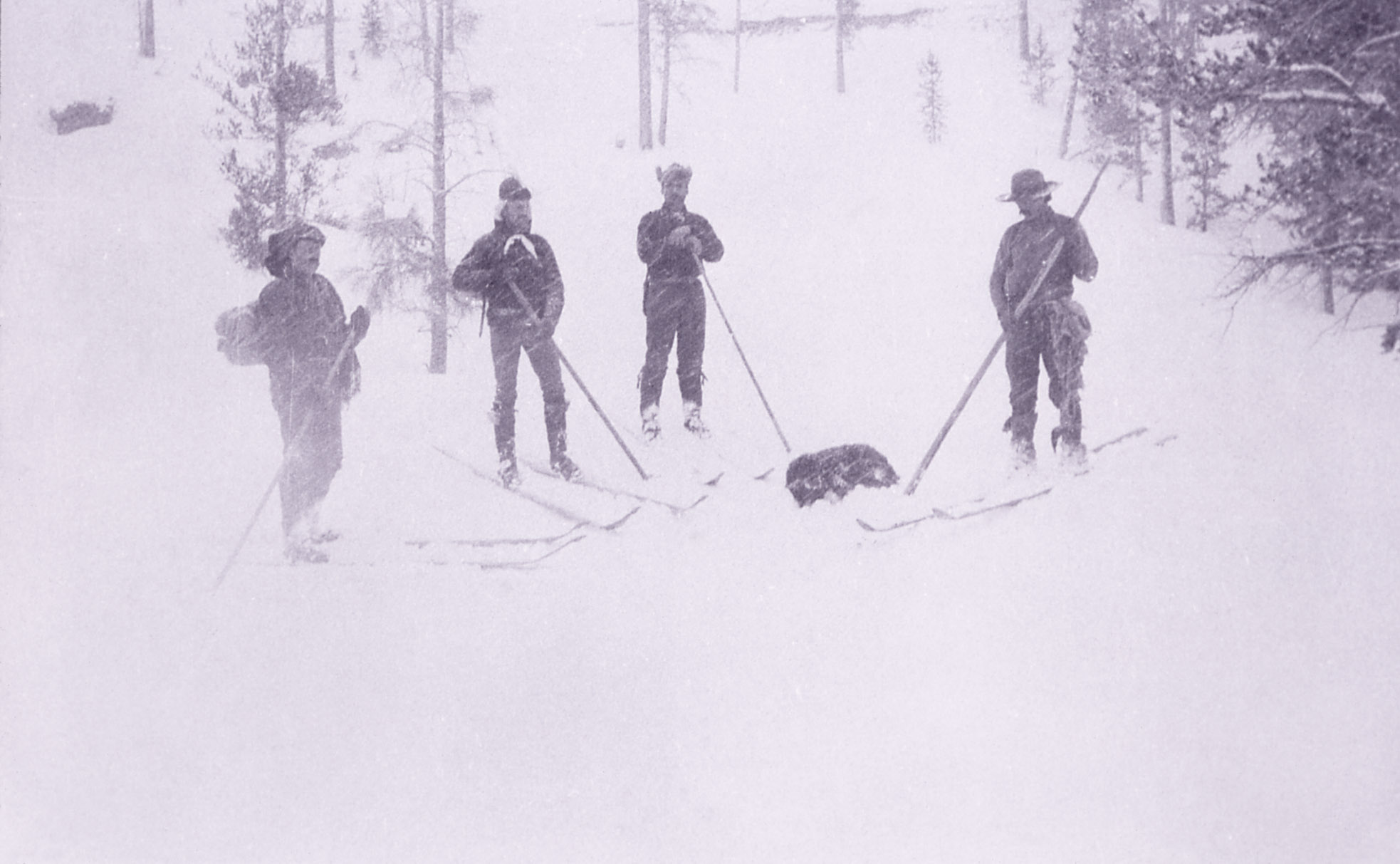 The Capture of the Notorious Poacher Howell