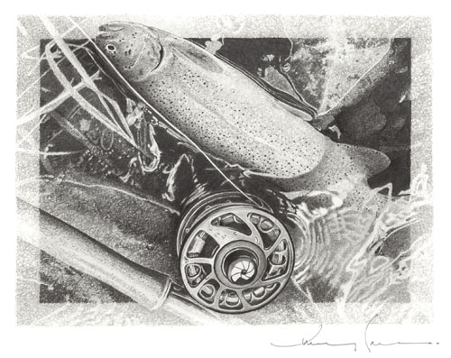 Jerry Locati Drawings