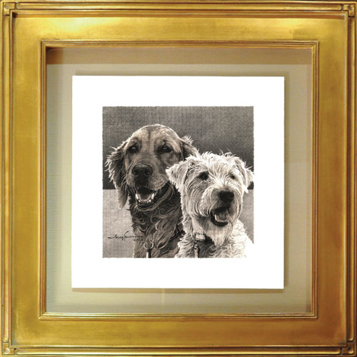 Jerry Locati Drawings