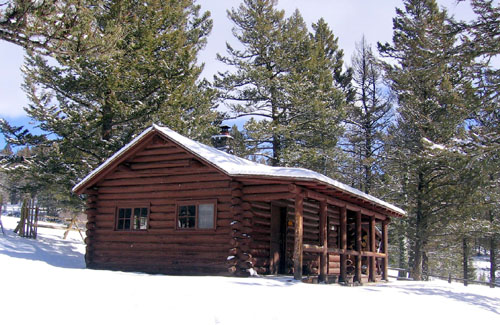 Top 5 Forest Service Cabins in the Gallatin Range