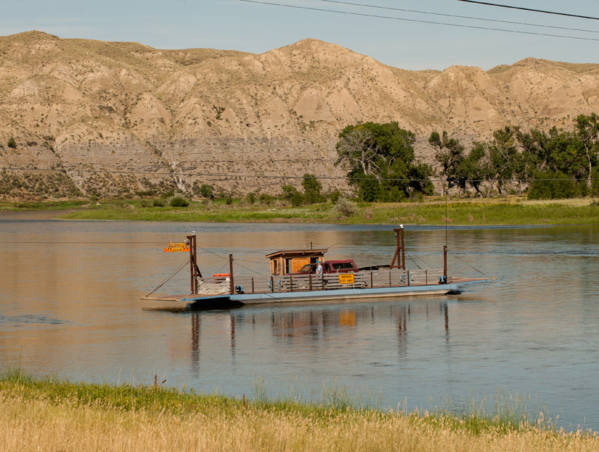 A Journey on Montana’s Missouri River Ferries