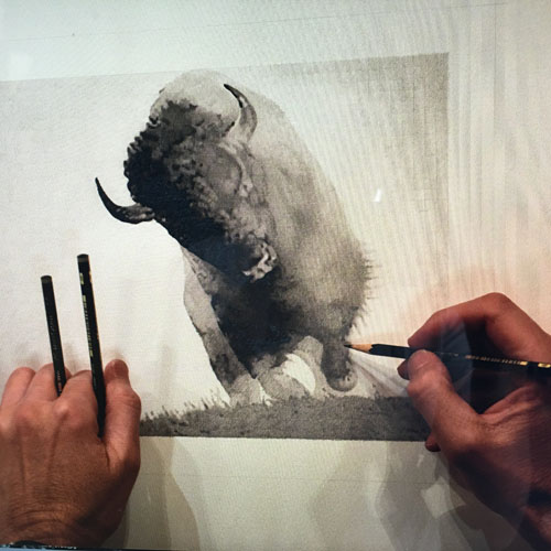 Jerry Locati Drawings