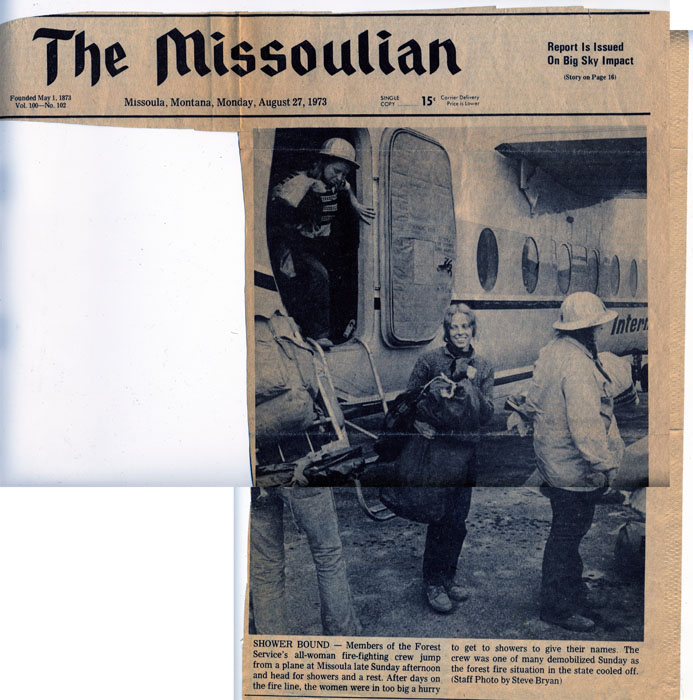 Dolly Browder: America’s First Female Firefighter