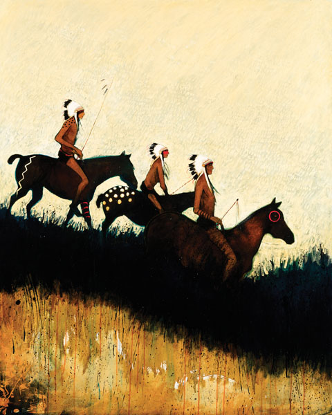 The Art of Kevin Red Star