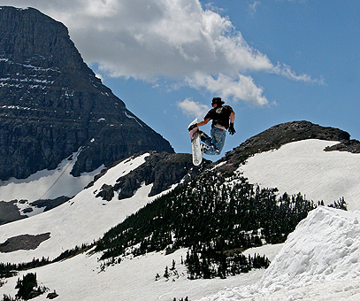 Montana Snow Circus