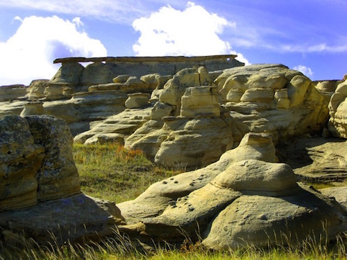 Sweet Grass Hills Legends