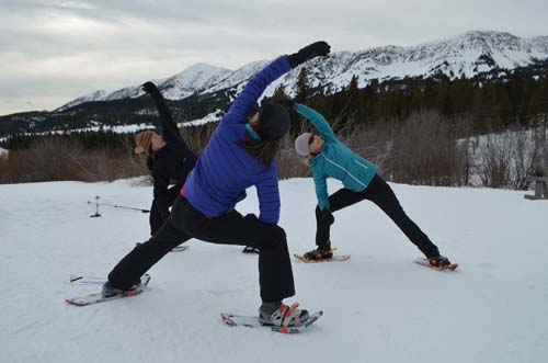Snow Yoga