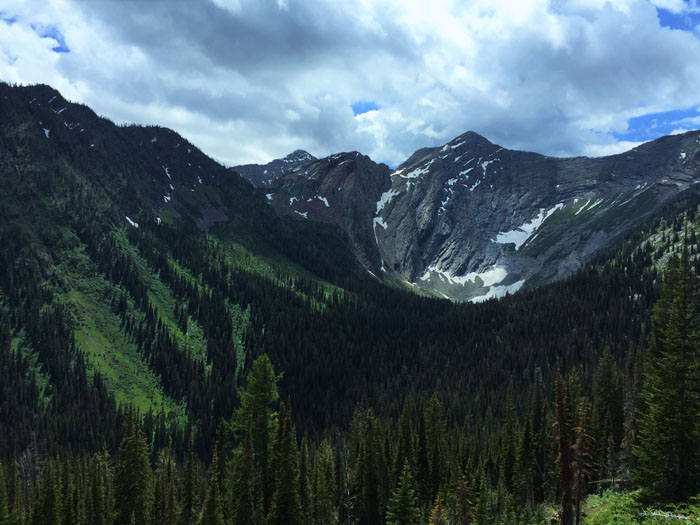 Backpacking in the Bob Marshall Wilderness