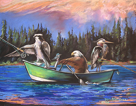 Whimsical Animal Art