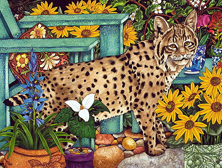 Whimsical Animal Art