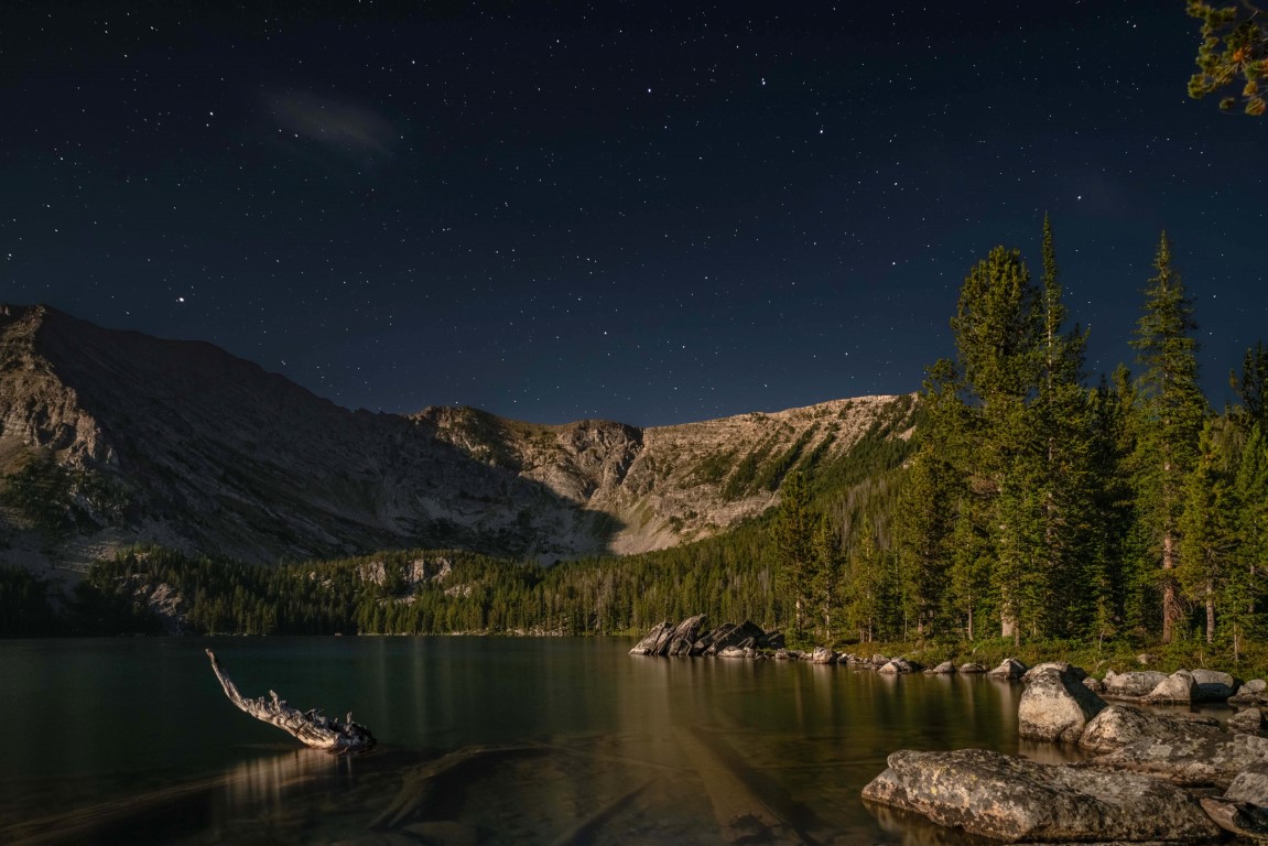 The Anaconda Pintler Wilderness Area