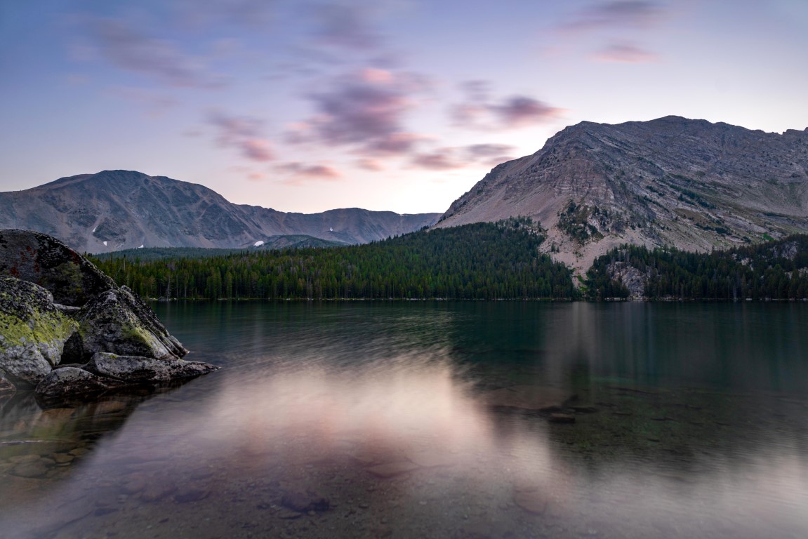 The Anaconda Pintler Wilderness Area