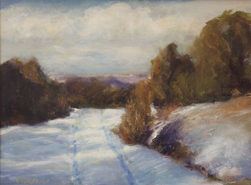 Western Painterly: The Fine Art of Robert Tompkins
