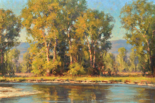 Montana Artist Greg Scheibel