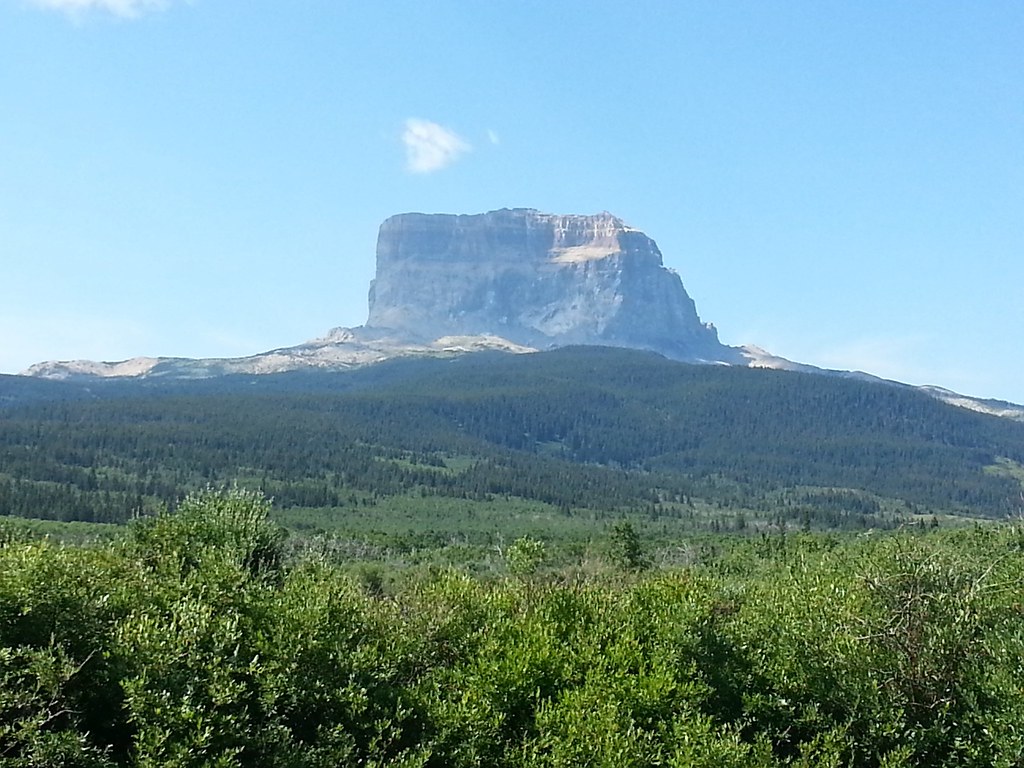 Chief Mountain: Glacier's Sacred Peak