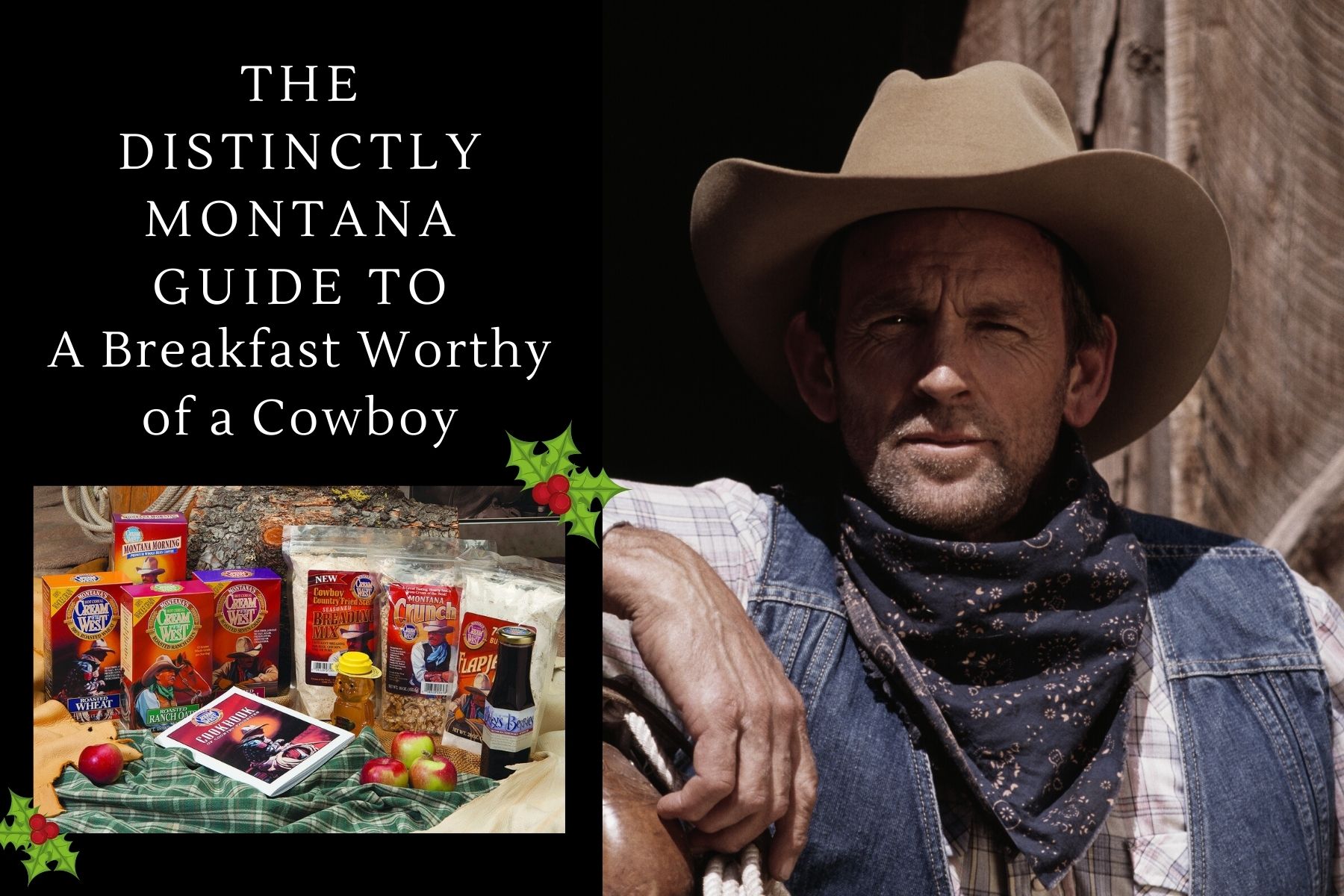 The Distinctly Montana Guide to a Breakfast Worthy of a Cowboy