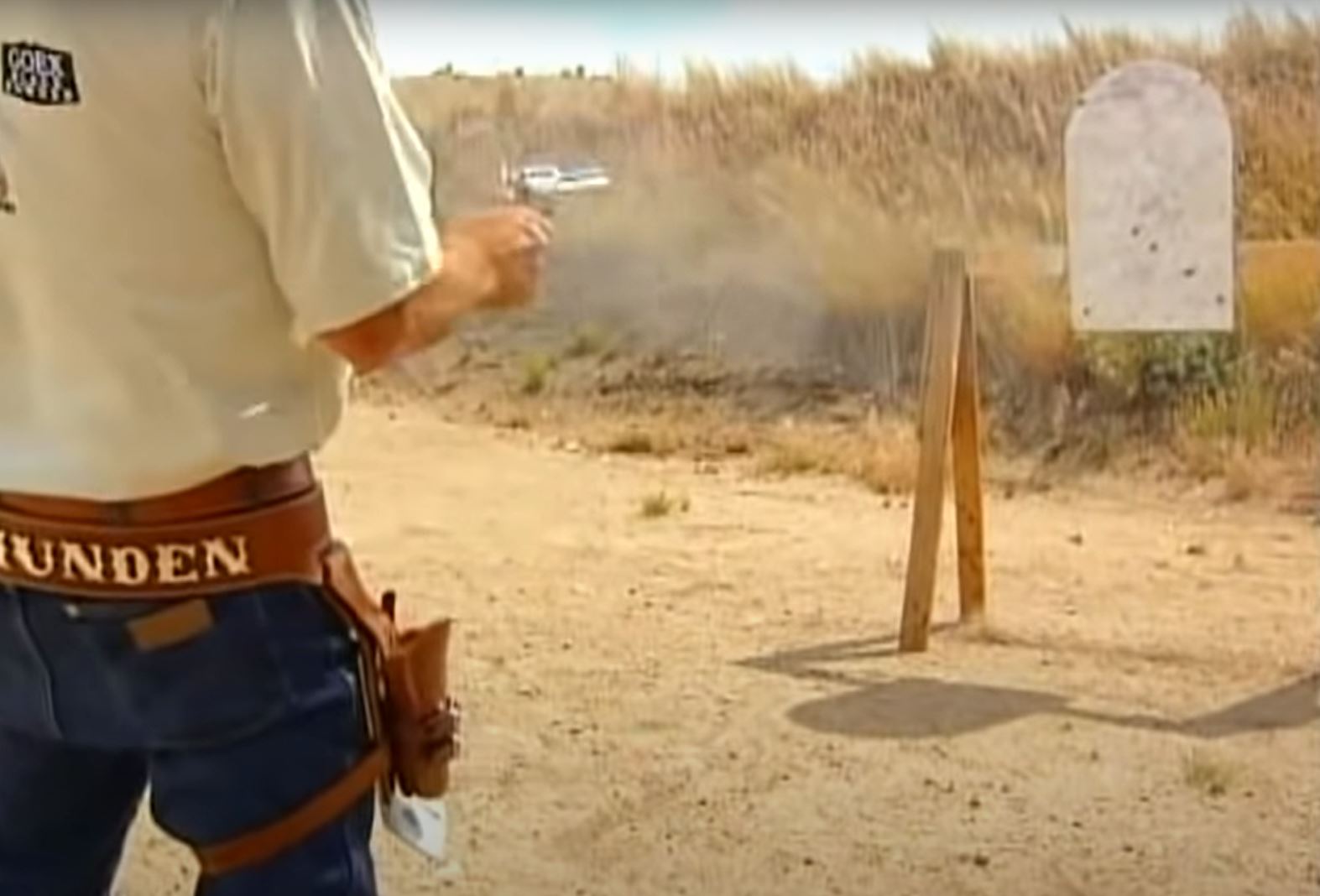 VIDEO: Meet Bob Munden, Maybe the Quickest Hand With a Gun Ever