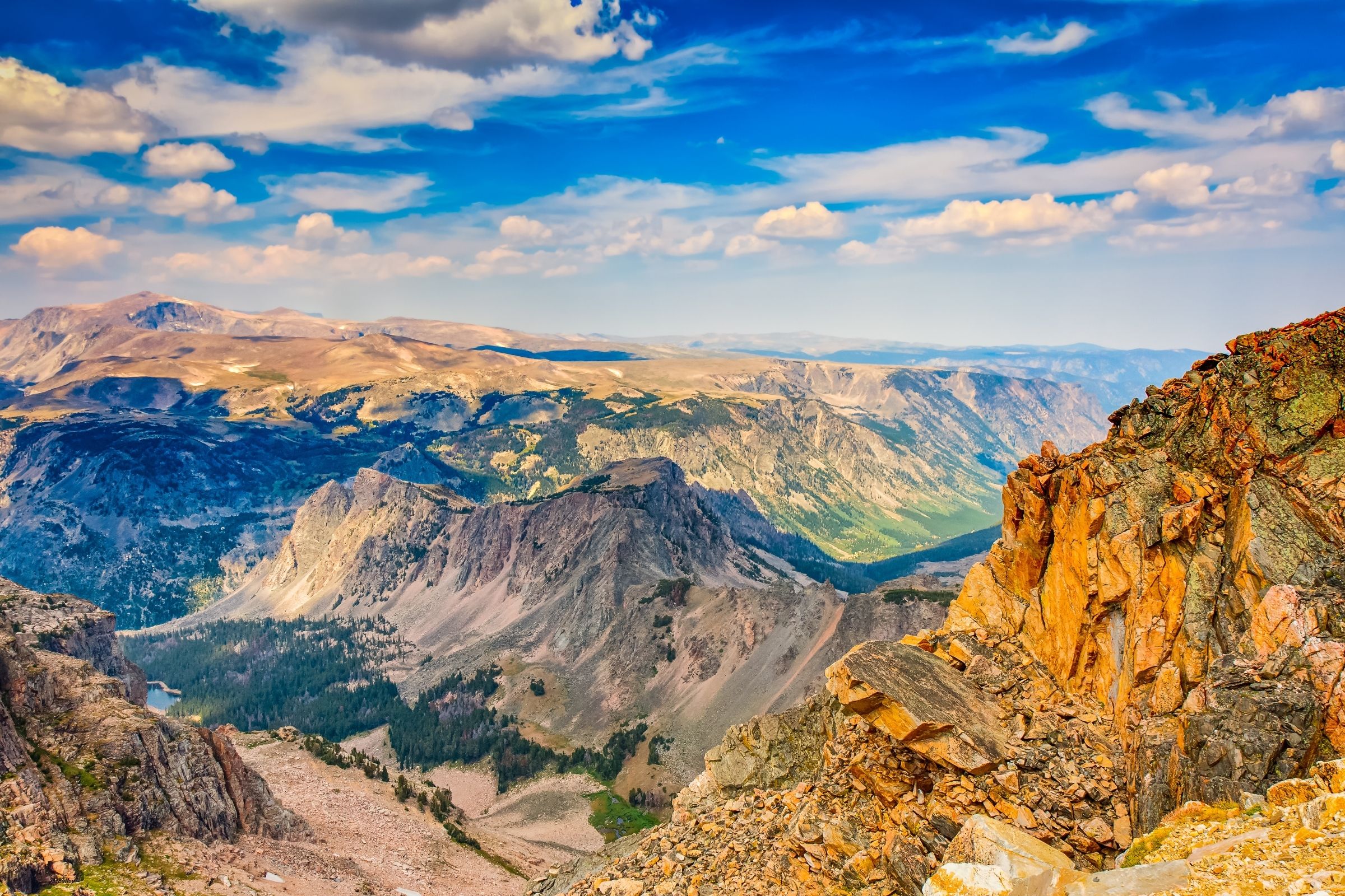 Along the Beartooth Highway