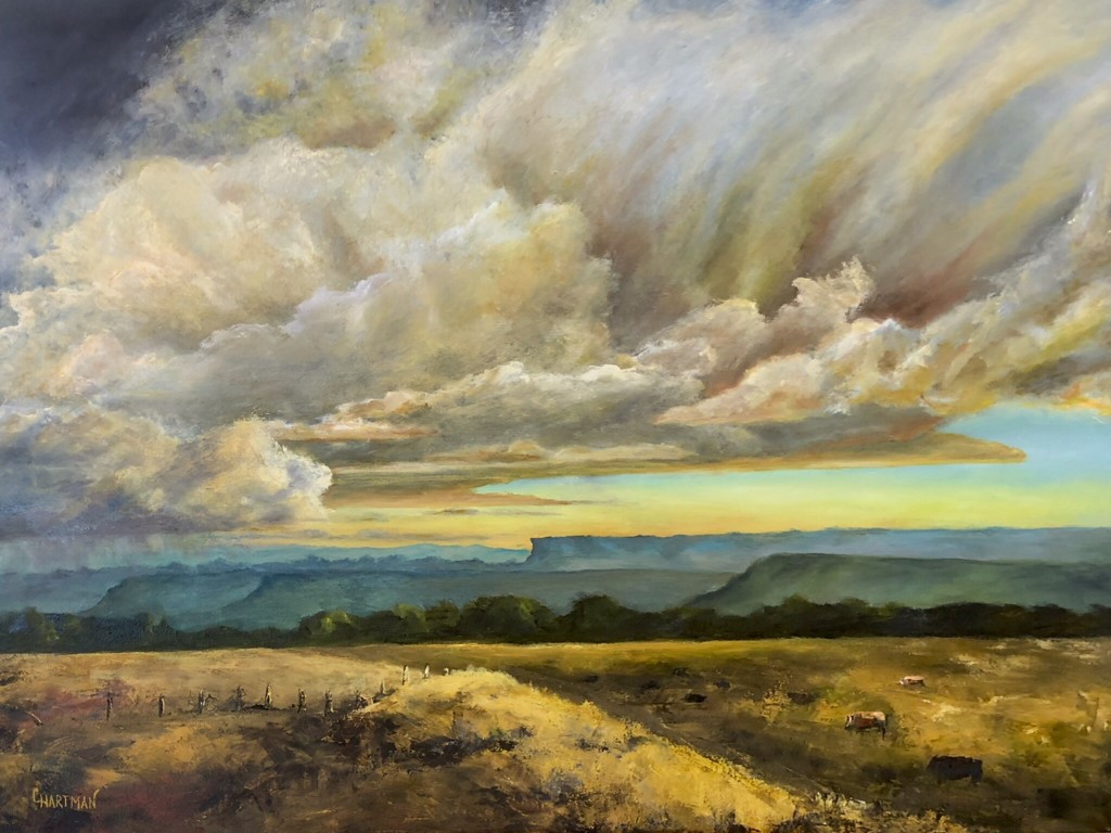Artist Carol Hartman's Heritage