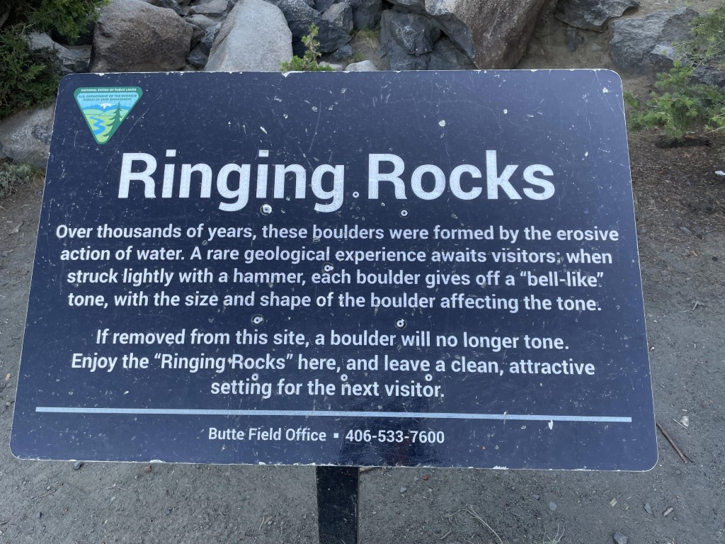 Montana's Mysterious Rock Show