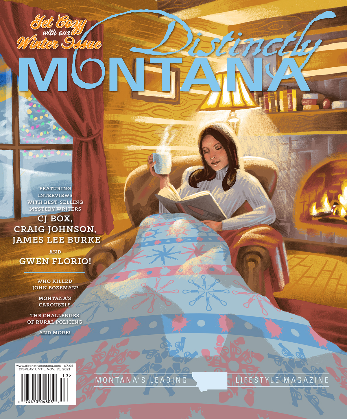 The Cover of Our Winter Issue Revealed!