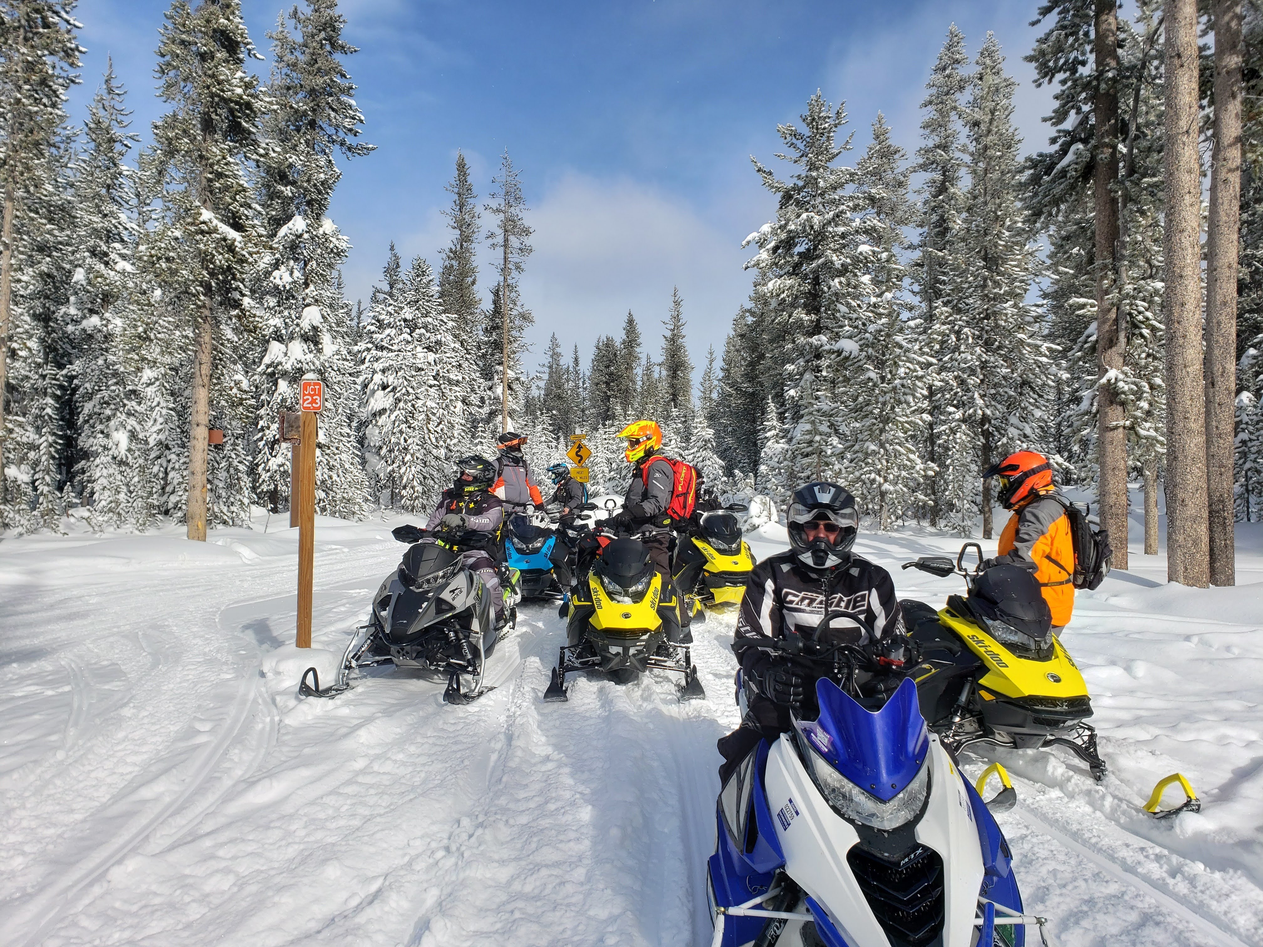 Montana's Snowmobile Clubs