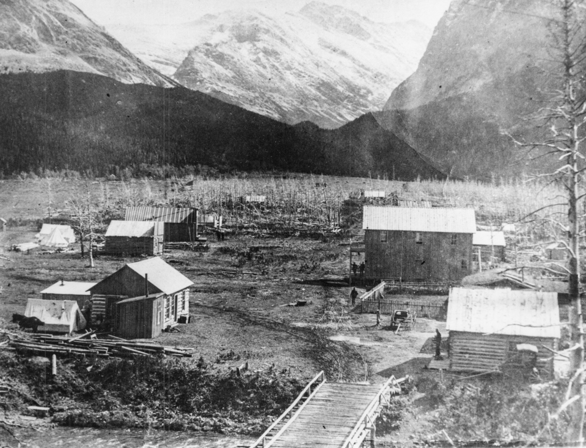 The Mining of Glacier