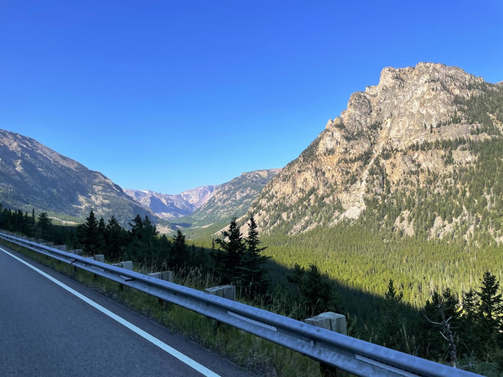 The Beartooth Highway: Then and Now