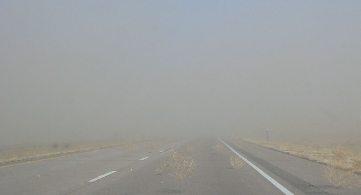 News: Dust Storm Causes Fatal Pile-Up Near Hardin