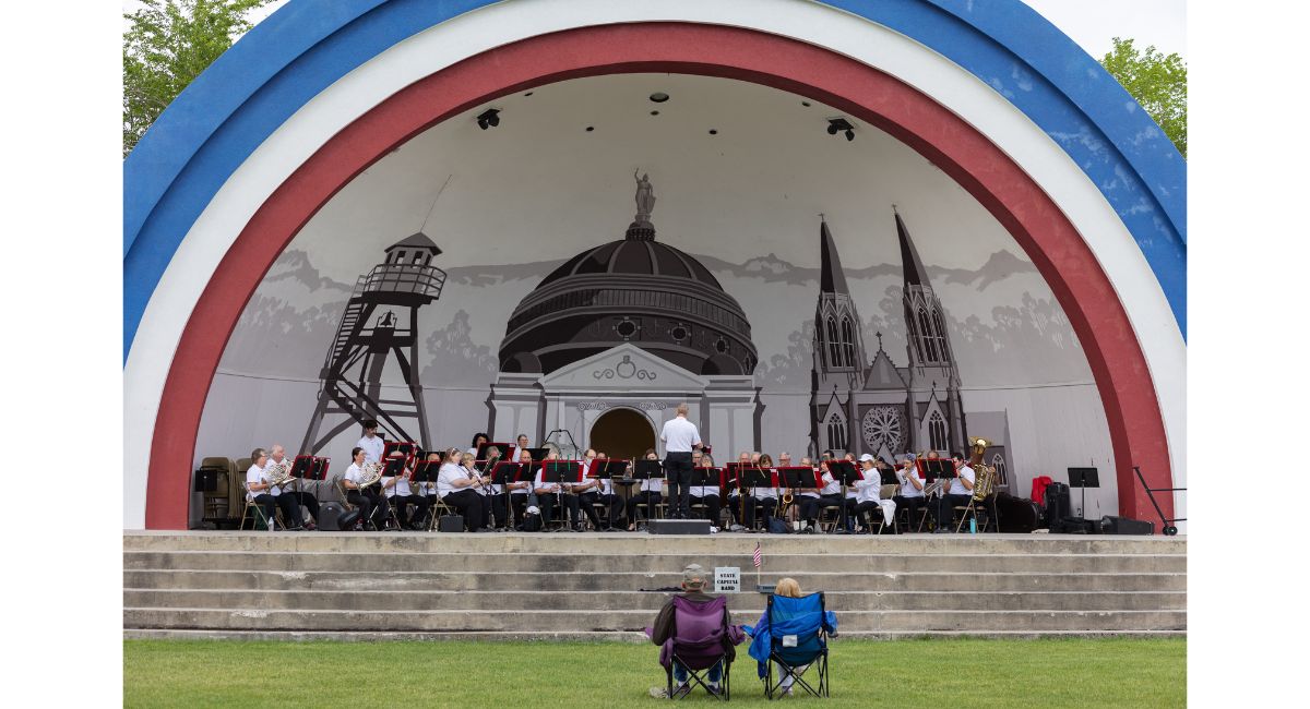 Living History: 120th Year for State Capital Band Concerts