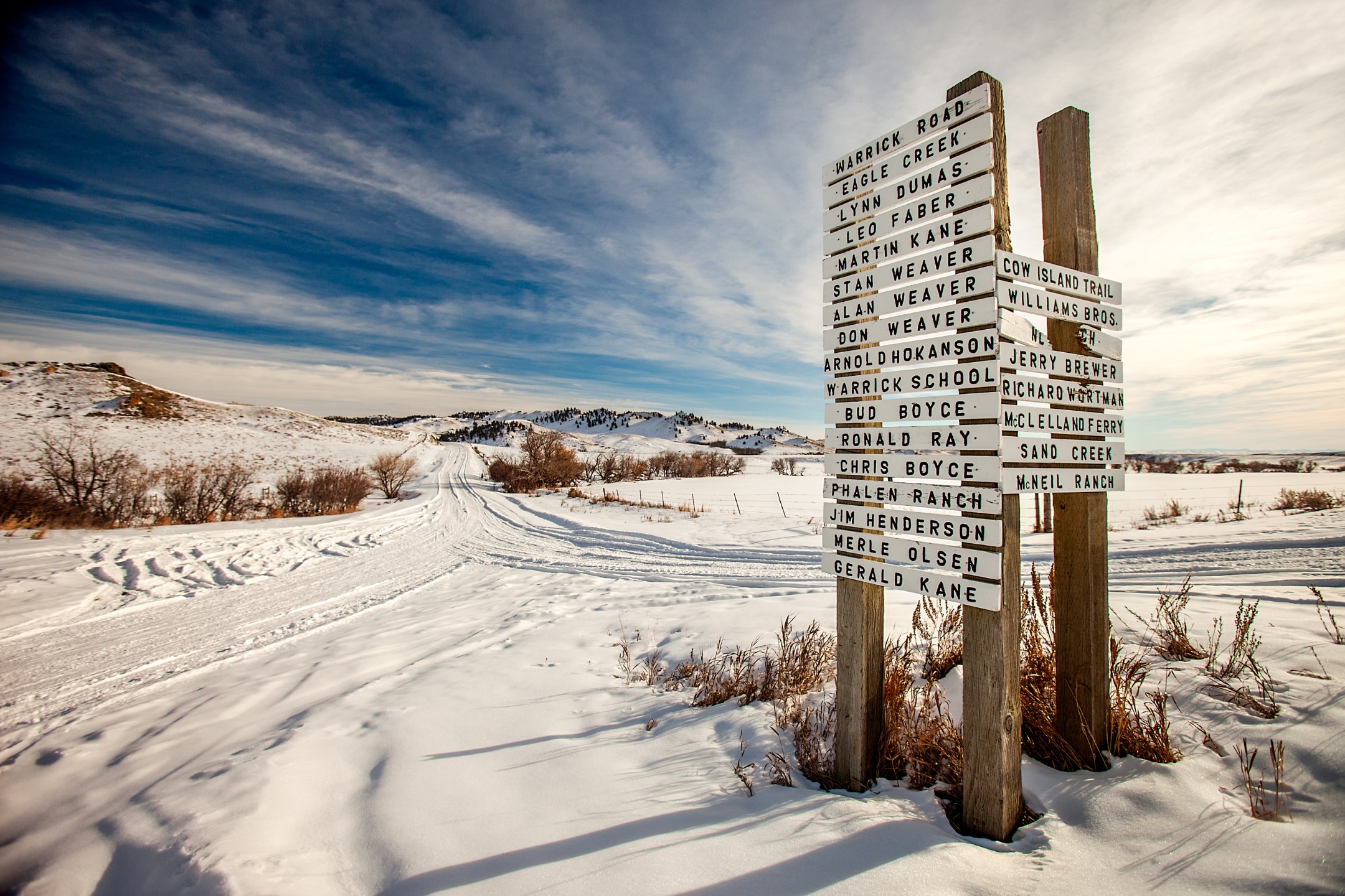 Beautiful Montana Roads for All Seasons