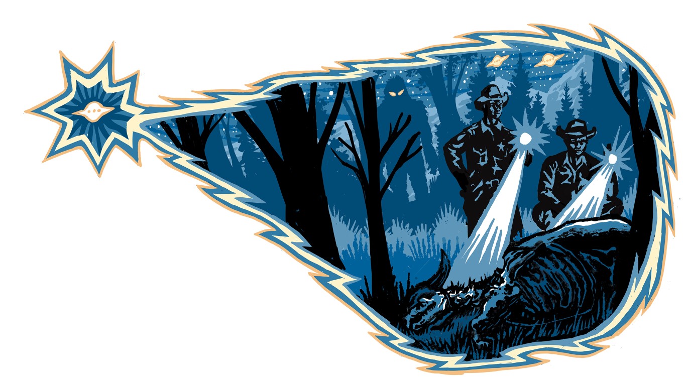 Montana's Mutilation Mystery