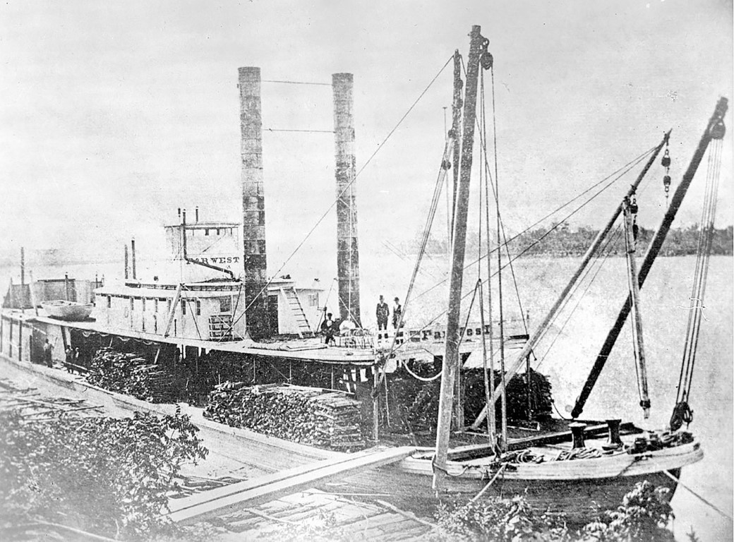 When Steamboats Ruled Montana's Waters