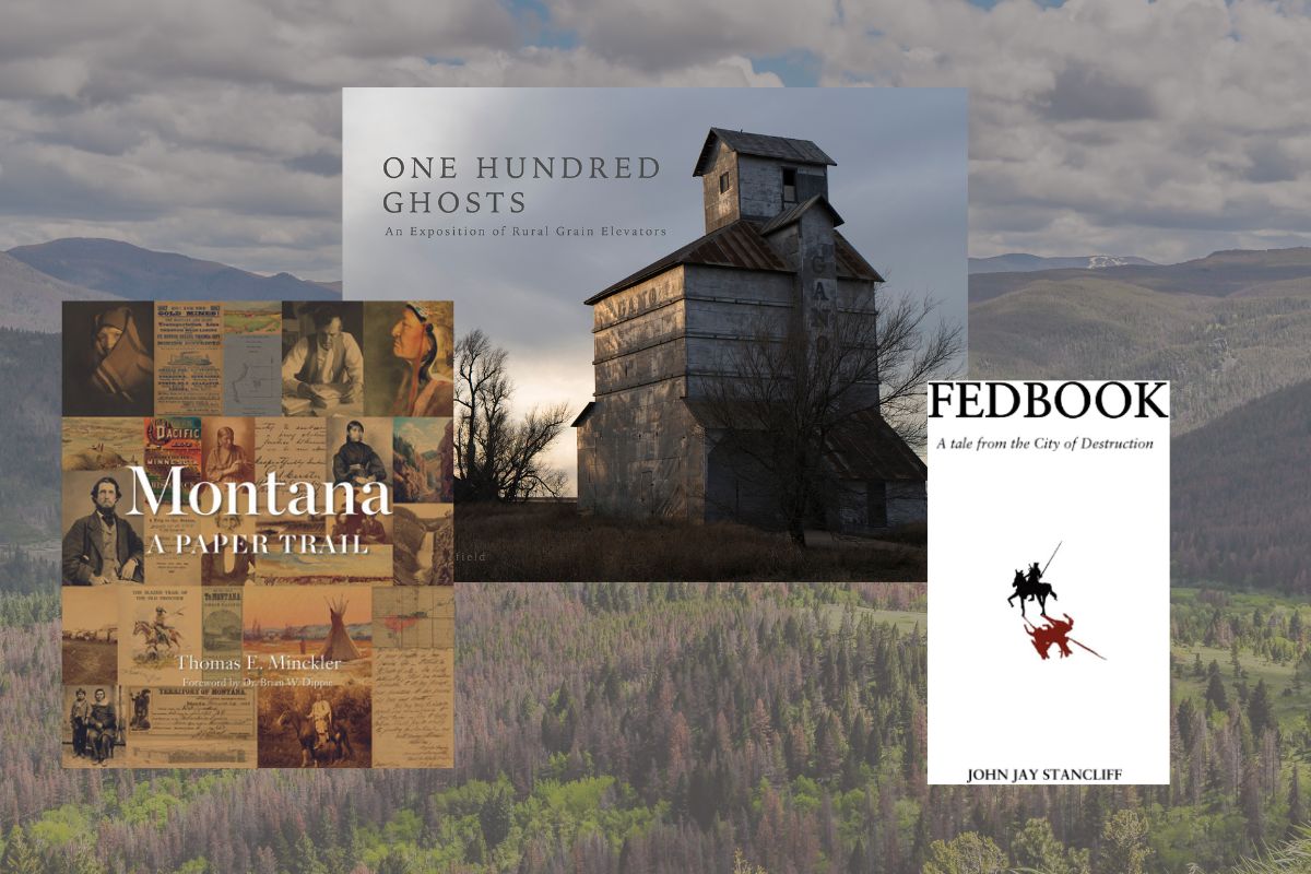 Isle of Books Presents Last Best Books: "One Hundred Ghosts," "Montana ...