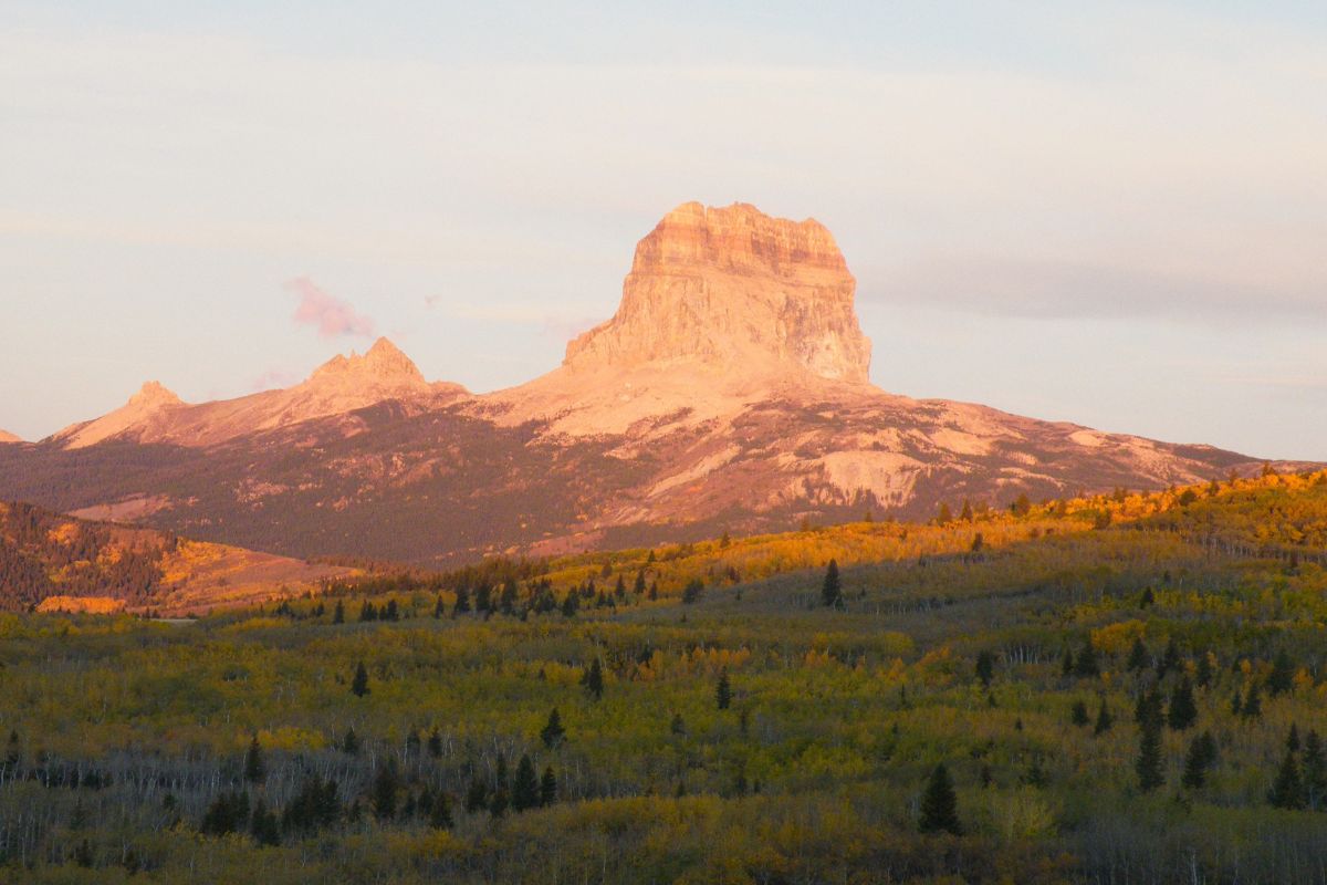 Chief Mountain: Iconic Landmark and Sacred Site