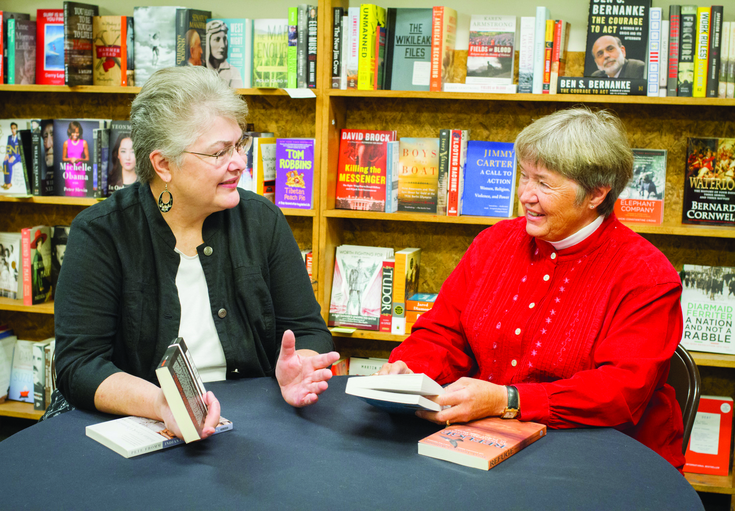 The Cyber Book Club - an article by SuzAnne Miller | Distinctly Montana ...