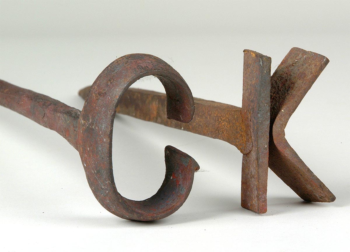 Cattle Branding Iron