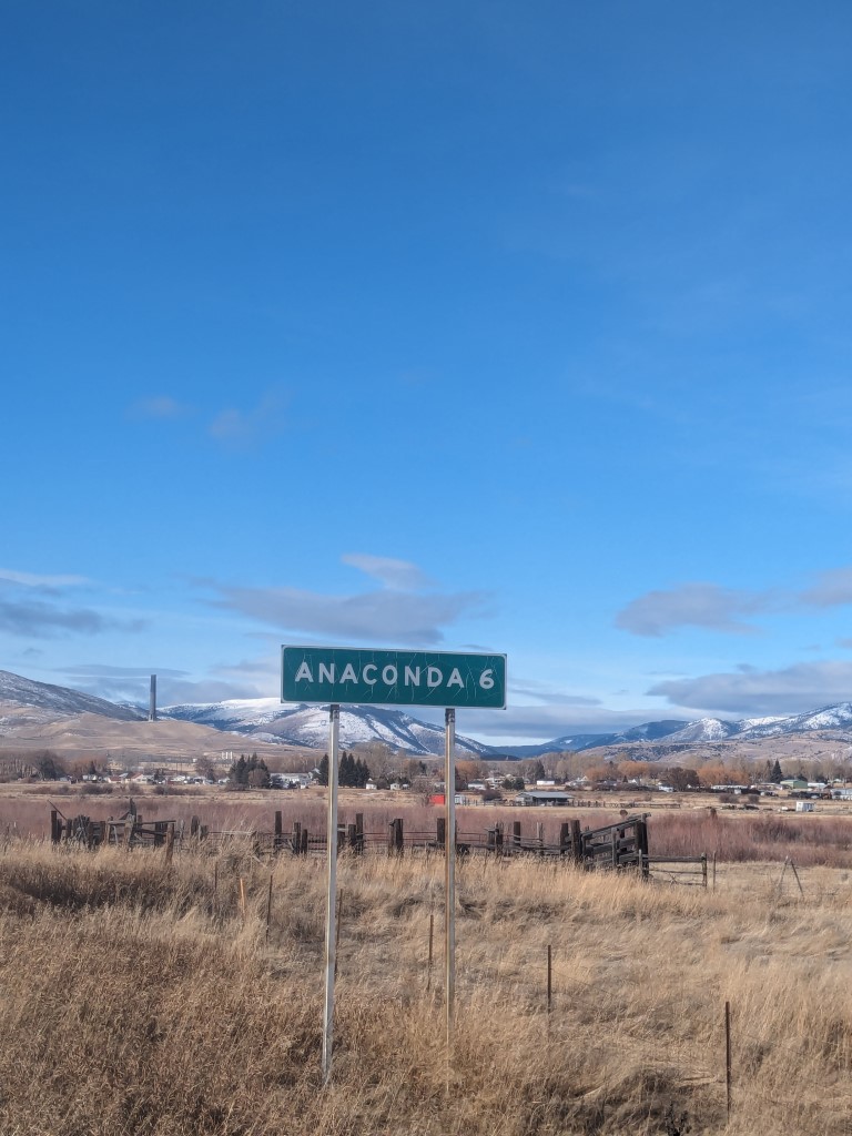 Anaconda, Prettiest Little Town in Southwest Montana