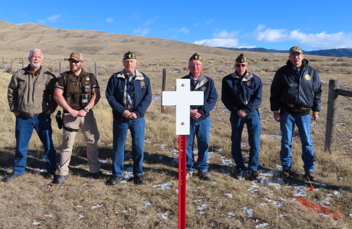 Montana American Legion’s Highway Fatality Markers Program
