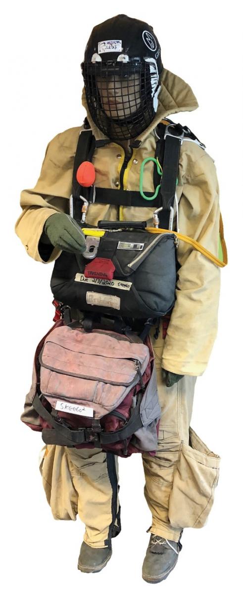 A Day In The Life of a Smokejumper