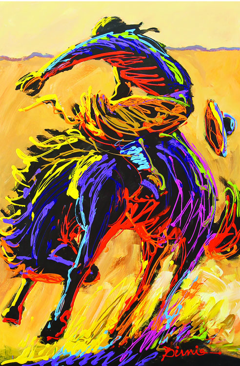 Larry Pirnie's Unmistakable Art