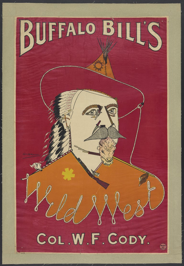 Buffalo Bill's Last Tour of Montana, 1914