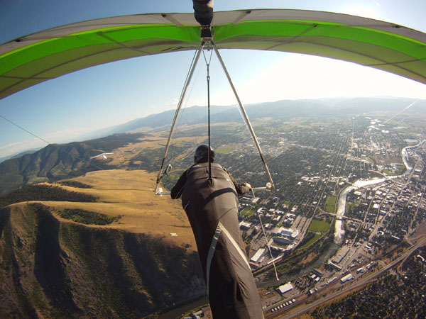 Sport Flying in the Big Sky