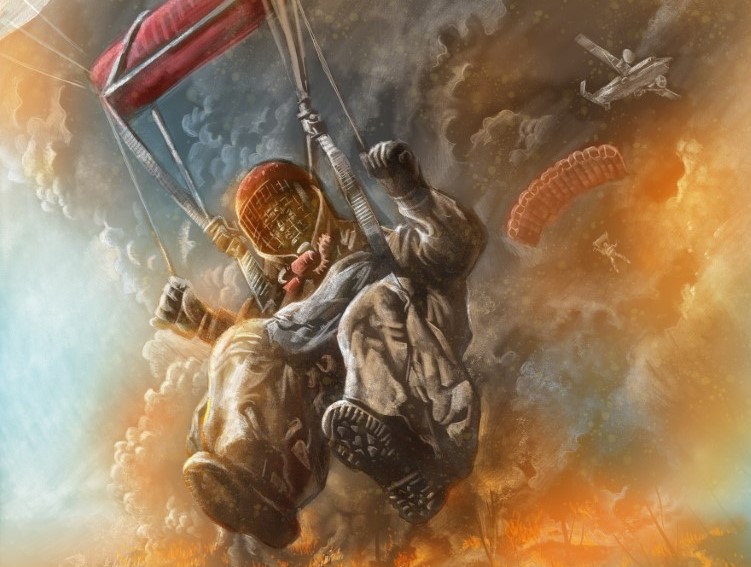 A Day In The Life of a Smokejumper